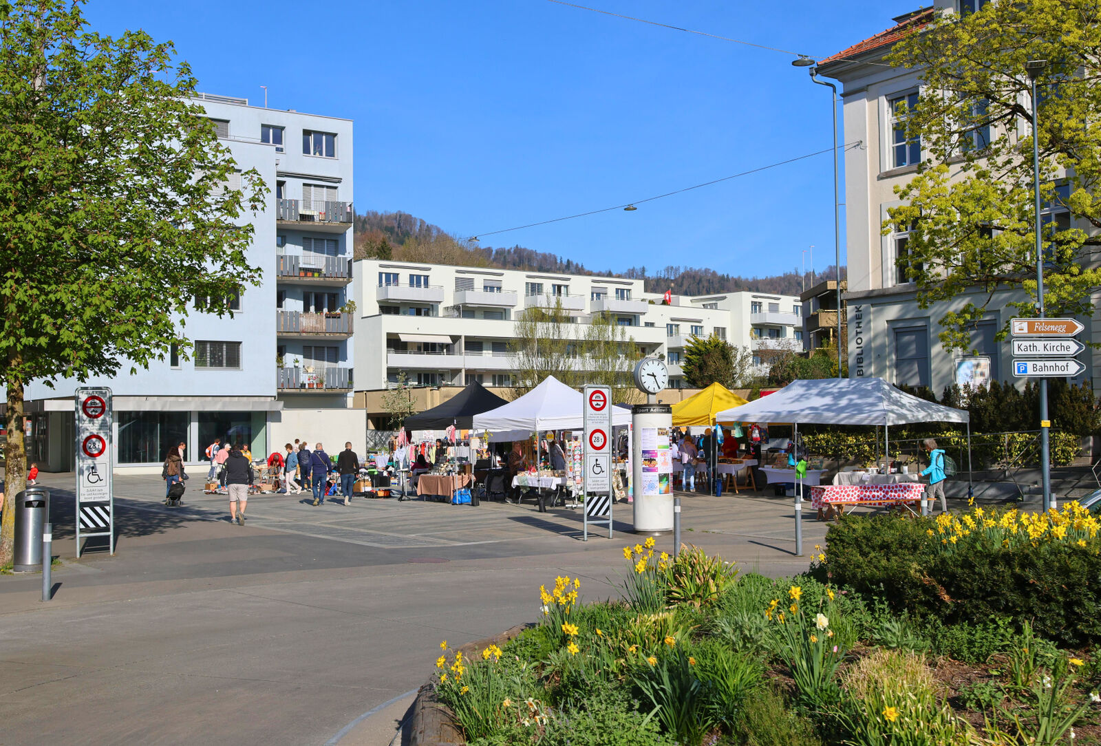 Gemeinde Adliswil (ZH) – Nützliche Informationen für Sie